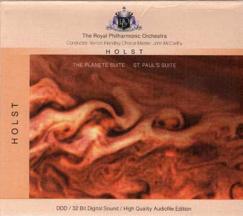 タイトル: Holst: Planets Suite; St. Paul's Suite [Germany]アーティスト: Gustav Handley; Handley, Vernon; Royal Philharmonic Orches...