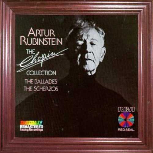 タイトル: The Chopin Collection: The Ballades / The Scherzosアーティスト: Artur Rubinstein; Chopin発売元: RCA Red Seal出版日: 1970年01月01...