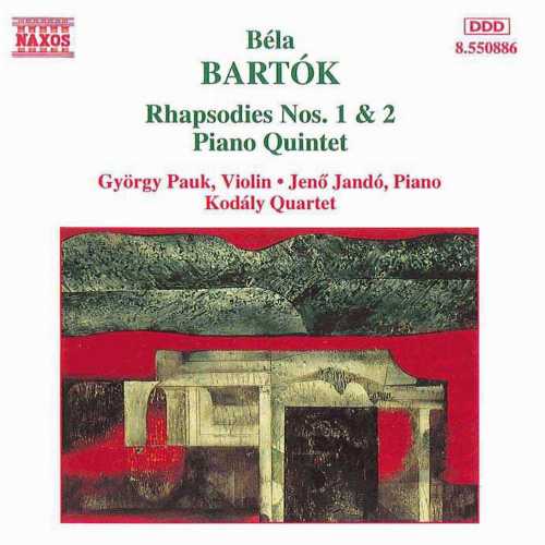 タイトル: Rhapsodies 1 & 2 / Piano Quartetアーティスト: B Bartok発売元: Naxos出版日: 1995年06月27日中古ほぼ新品。ディスク、ケース、アートワークは使用感のほとんどない良好な状態です...