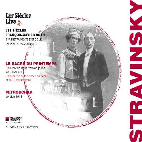 タイトル: Le Sacre Du Printemps Petrouchkaアーティスト: Various Artists発売元: Actes Sud出版日: 2014年08月12日中古ほぼ新品。ディスク、ケース、アートワークは使用感のほと...