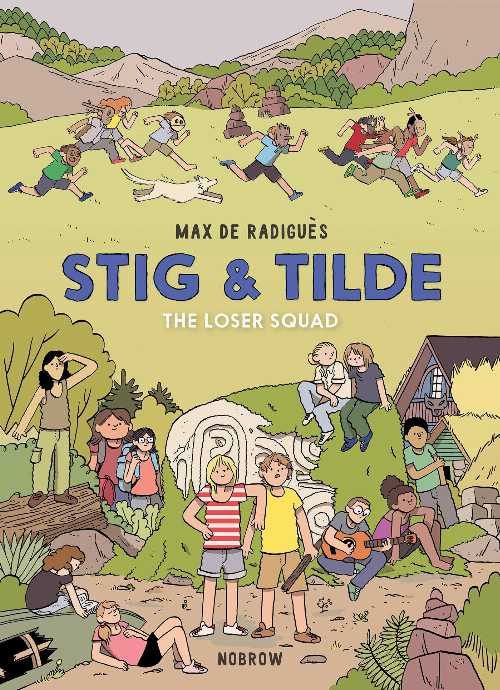 タイトル: Stig & Tilde: The Loser Squad: Stig & Tilde 3著者: Max de Radiguès出版社: Nobrow出版日: 2021年04月06日古本非常に良い。端が少し摩耗しているが、汚れの...
