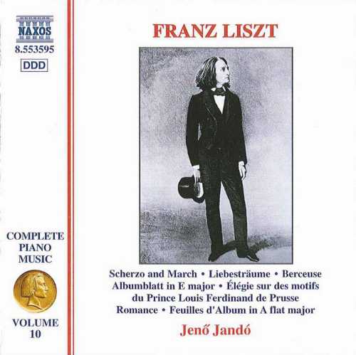タイトル: Complete Piano Music 10アーティスト: Liszt発売元: Naxos出版日: 1998年05月12日中古ほぼ新品。ディスク、ケース、アートワークは使用感のほとんどない良好な状態です。リサイクル可能なアメリ...