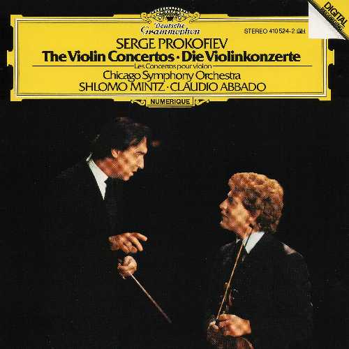 タイトル: Serge Prokofiev: The Violin Concertos / Die Violinkonzerteアーティスト: Shlomo Mintz; Claudio Abbado; Serge Prokofiev; C...
