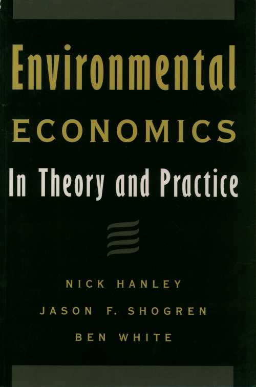 タイトル: Environmental Economics: In Theory and Practice著者: Nick Hanley出版社: Oxford University Press出版日: 1996年11月14日古本ほぼ新品。傷...