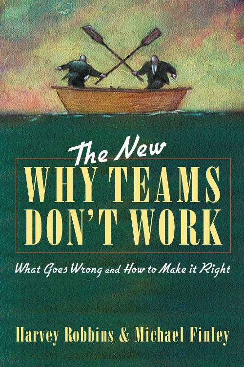 タイトル: New Why Teams Don't Work: What Goes Wrong and How to Make It Right著者: Harvey Robbins出版社: Berrett-Koehler Publisher...