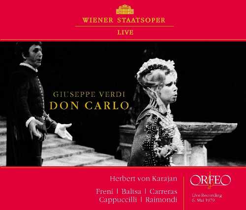 タイトル: Don Carloアーティスト: Various Artists発売元: Orfeo International Music出版日: 2014年02月25日中古非常に良い。ディスクにわずかな傷みがあります。ケースとアートワークは...