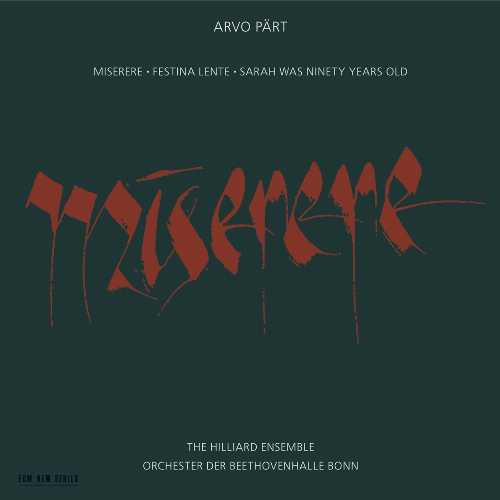 タイトル: Miserereアーティスト: A Part発売元: ECM出版日: 2000年03月07日中古非常に良い。ディスクにわずかな傷みがあります。ケースとアートワークは付属していますが、明らかに使用済みです。リサイクル可能なアメリカ...