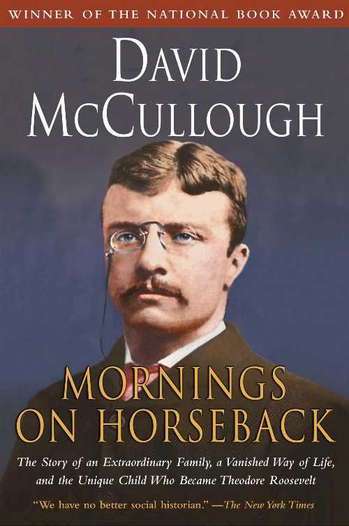タイトル: Mornings on Horseback: The Story of an Extraordinary Family, a Vanished Way of Life and the Unique Child Who Becam...