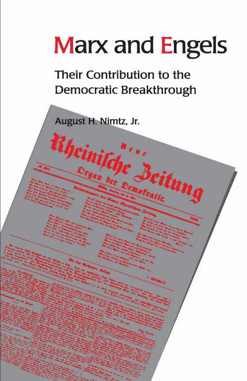 タイトル: Marx and Engels: Their Contribution to the Democratic Breakthrough著者: August H Nimtz Jr出版社: State University of Ne...