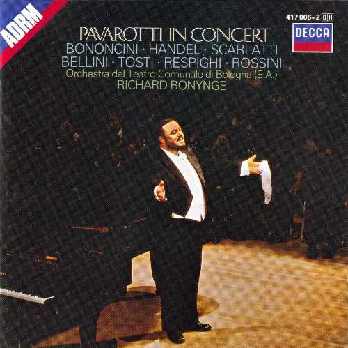 タイトル: In Concertアーティスト: Luciano Pavarotti発売元: Pgd/London Classics出版日: 1970年01月01日中古良い。大きな傷や欠陥はありません。ケースには中程度の摩耗が見られます。図書...
