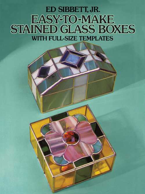 タイトル: Easy-To-Make Stained Glass Boxes: With Full-Size Templates著者: Ed Sibbett出版社: Dover Publications出版日: 2011年11月02日古本非...