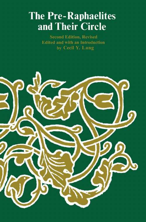 タイトル: Pre-Raphaelites and Their Circle著者: Cecil y Lang出版社: University of Chicago Press出版日: 1975年09月15日古本非常に良い。端が少し摩耗している...