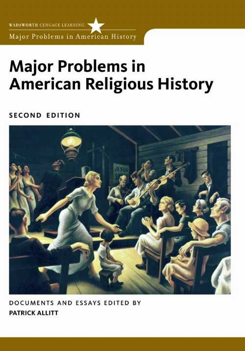 タイトル: Major Problems in American Religious History: Documents and Essays著者: Patrick Allitt出版社: Cengage Learning出版日: 2012...