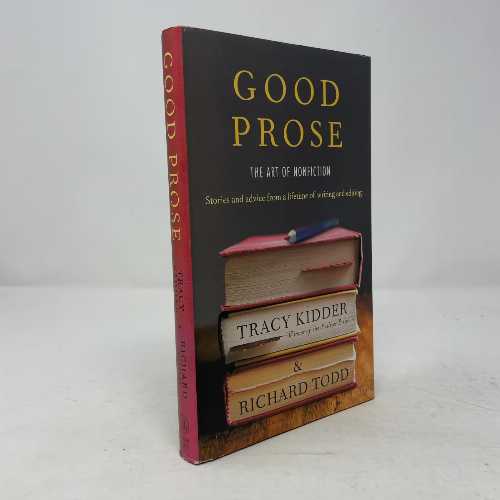 タイトル: Good Prose: The Art of Nonfiction著者: Tracy Kidder出版社: Random House出版日: 2013年01月15日古本非常に良い。端が少し摩耗しているが、汚れのないきれいな本。製...