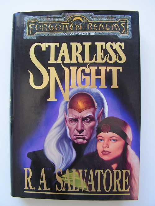 タイトル: Starless Night著者: R A Salvatore出版社: Wizards of the Coast出版日: 1993年10月01日古本非常に良い。端が少し摩耗しているが、汚れのないきれいな本。製本状態は良好。ダスト...