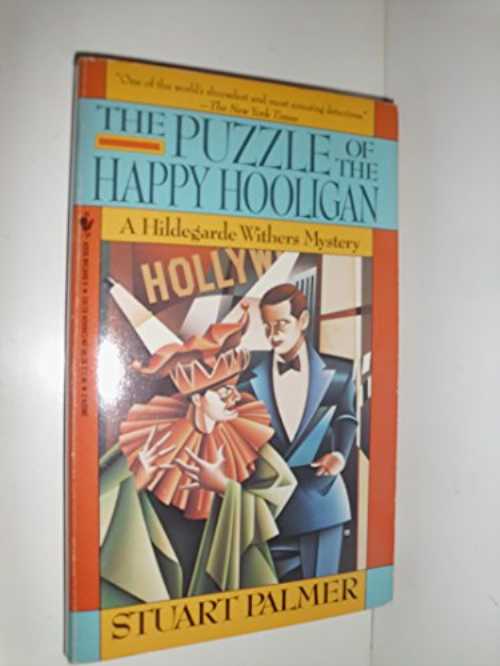 タイトル: Puzz/Happy Hooligan著者: Stuart Palmer出版社: Bantam出版日: 1986年10月01日古本非常に良い。端が少し摩耗しているが、汚れのないきれいな本。製本状態は良好。ダスト ジャケットが付属...
