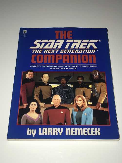 タイトル: Companion: Star Trek, Next Generation著者: Larry Nemecek出版社: Pocket Books出版日: 1992年11月01日古本ほぼ新品。傷みが少なく、しっかりと製本された、優れ...