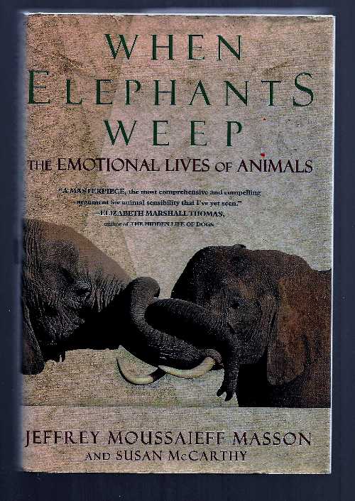 タイトル: When Elephants Weep: The Emotional Lives著者: Jeffrey Moussaieff Masson出版社: Delacorte Press出版日: 1995年05月01日古本ほぼ新品。傷み...