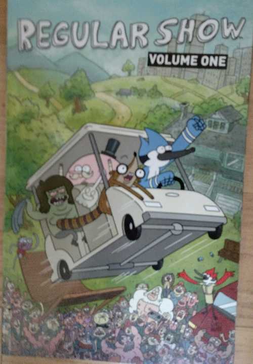 タイトル: Regular Show Volume One著者: J G Quintel; KC Green出版社: Kaboom!出版日: 2026年06月19日古本ほぼ新品。傷みが少なく、しっかりと製本された、優れた、マークのないコピー...