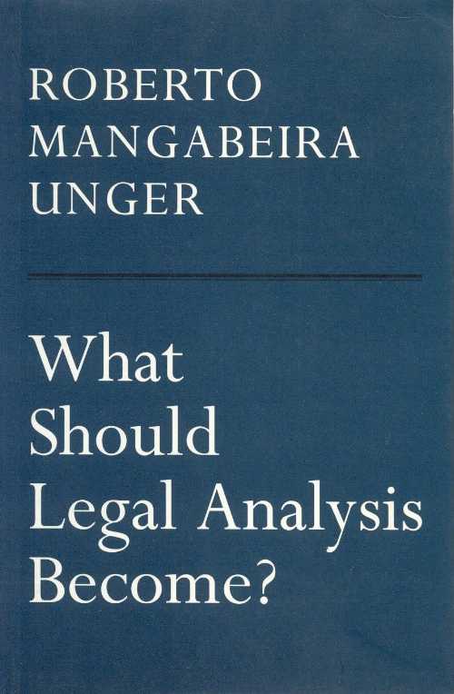 タイトル: What Should Legal Analysis Become?著者: Roberto Mangabeira Unger出版社: Verso出版日: 1996年06月17日古本ほぼ新品。傷みが少なく、しっかりと製本された、優...