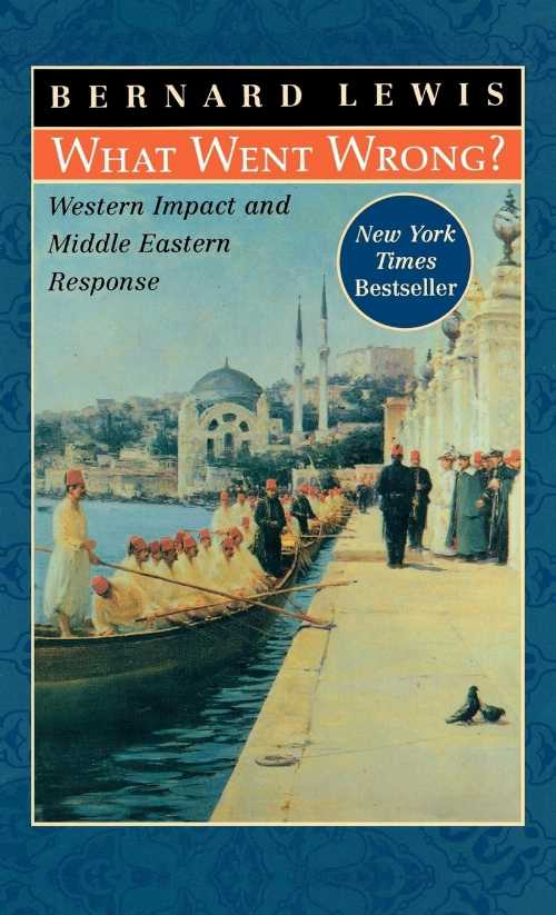 タイトル: What Went Wrong?: Western Impact and Middle Eastern Response著者: Bernard Lewis出版社: Oxford University Press出版日: 2002...
