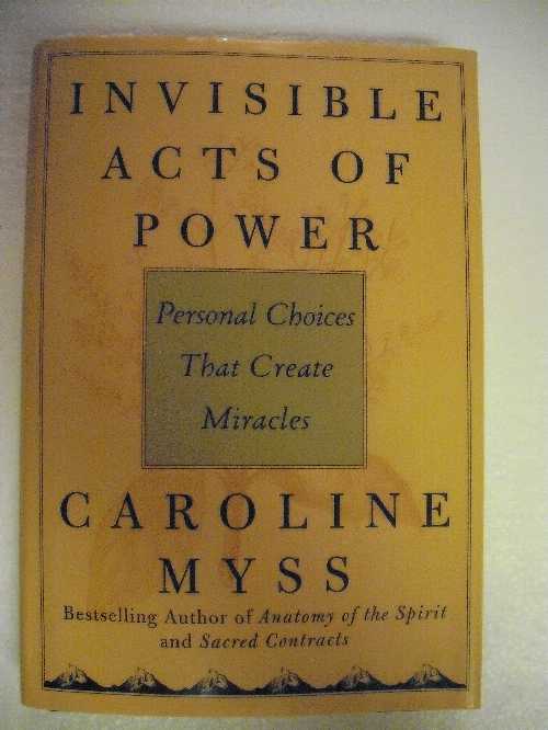 タイトル: Invisible Acts of Power: The Divine Energy of a Giving Heart著者: Caroline Myss出版社: Free Press出版日: 2004年08月31日古本ほぼ新品...