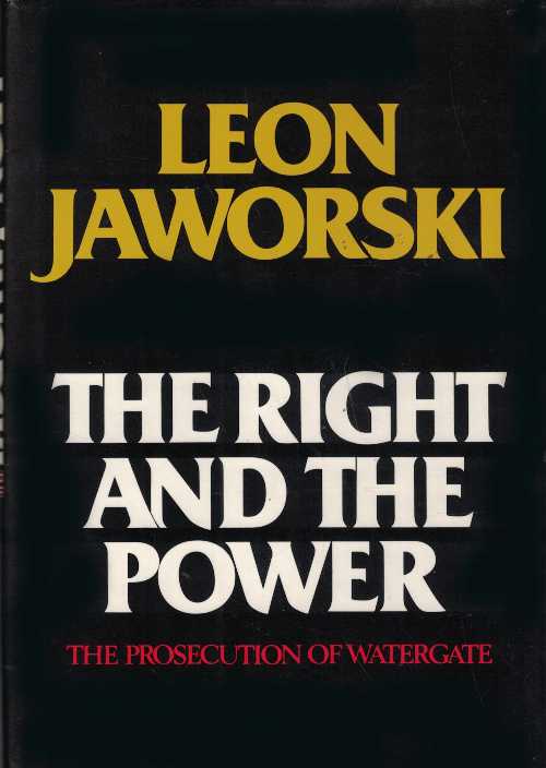 タイトル: Right and the Power: The Prosecution of Watergate著者: Leon Jaworski出版社: Gulf Publishing Co.出版日: 1976年01月01日古本ほぼ新品。傷...