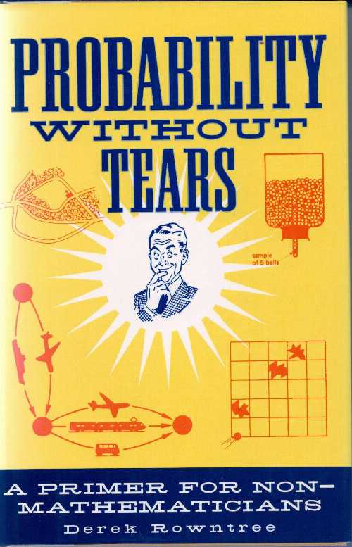 タイトル: Probability Without Tears - Primer For Non-mathematicians著者: Derek Rowntree出版社: Barnes & Noble出版日: 1994年09月04日古本ほぼ...
