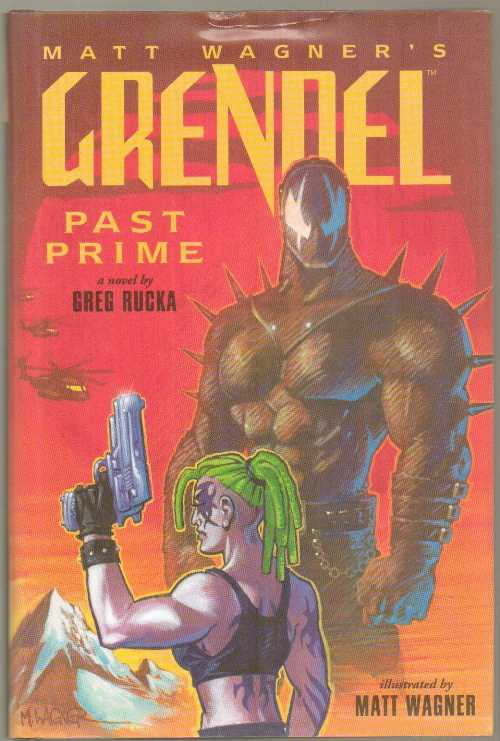 タイトル: Grendel: Past Prime Illustrated Novel著者: Greg Rucka出版社: Dark Horse出版日: 2000年07月18日古本ほぼ新品。傷みが少なく、しっかりと製本された、優れた、マーク...