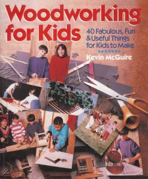 タイトル: Woodworking for Kids: 40 Fabulous, Fun, & Useful Things for Kids to Make著者: Kevin McGuire出版社: Sterling Pub Co Inc出...