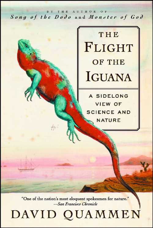 タイトル: Flight of the Iguana: A Sidelong View of Science and Nature著者: David Quammen出版社: Scribner出版日: 1998年02月16日古本非常に良い。端...