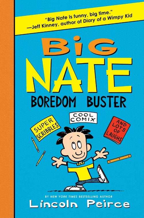 タイトル: Big Nate Boredom Buster: Super Scribbles, Cool Comix, and Lots of Laughs (Big Nate Activity Book, 1)著者: Lincoln Pe...