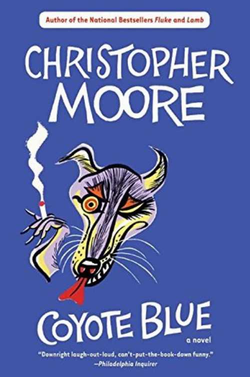 タイトル: Coyote Blue著者: Christopher Moore出版社: HarperPB出版日: 2004年05月25日古本非常に良い。端が少し摩耗しているが、汚れのないきれいな本。製本状態は良好。ダスト ジャケットが付属して...