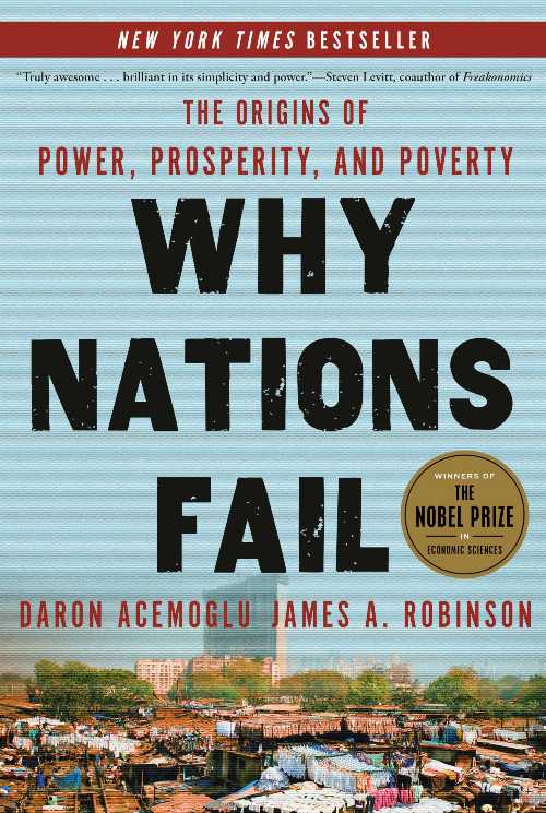 タイトル: Why Nations Fail: The Origins of Power, Prosperity, and Poverty著者: Daron Acemoglu出版社: Crown Currency出版日: 2013年09月1...