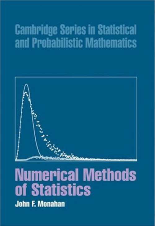 タイトル: Numerical Methods of Statistics著者: John F Monahan出版社: Cambridge University Press出版日: 2001年02月05日古本非常に良い。端が少し摩耗している...