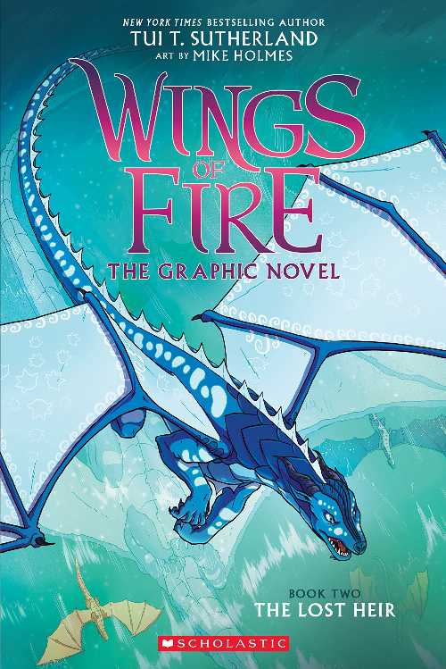 タイトル: Wings of Fire: The Lost Heir: A Graphic Novel (Wings of Fire Graphic Novel #2): Volume 2著者: Tui T Sutherland出版社: G...