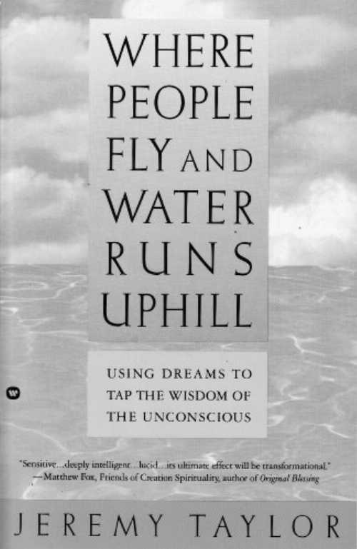 タイトル: Where People Fly and Water Runs Uphill: Using Dreams to Tap the Wisdom of the Unconsious著者: Jeremy Taylor出版社: Warn...