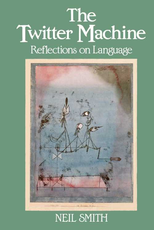 タイトル: Twitter Machine:: Reflections on Language著者: Neil Smith出版社: Wiley-Blackwell出版日: 1991年01月08日古本非常に良い。端が少し摩耗しているが、汚れの...