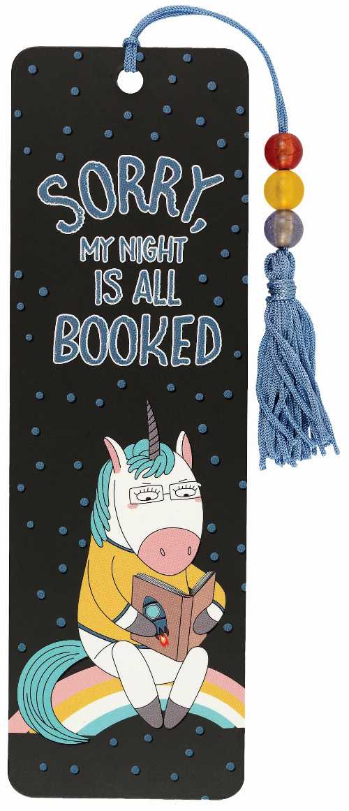 タイトル: Sorry, My Night Is All Booked Beaded Bookmark著者: Inc. Peter Pauper Press出版社: Peter Pauper Press, Inc.出版日: 1970年01月...