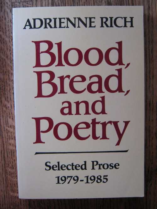 タイトル: Blood, Bread, and Poetry: Selected Prose 1979-1985著者: Adrienne Cecile Rich出版社: W.W. Norton出版日: 1986年12月01日古本非常に良い。...