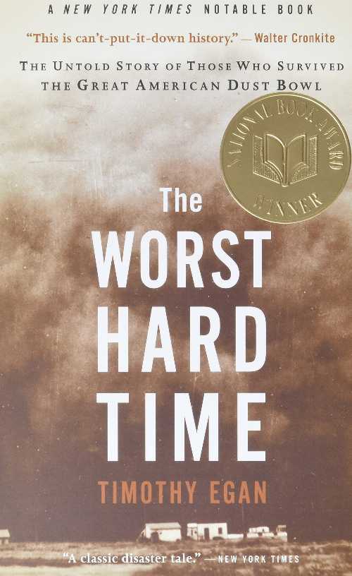 タイトル: Worst Hard Time: The Untold Story of Those Who Survived the Great American Dust Bowl著者: Timothy Egan出版社: Mariner B...