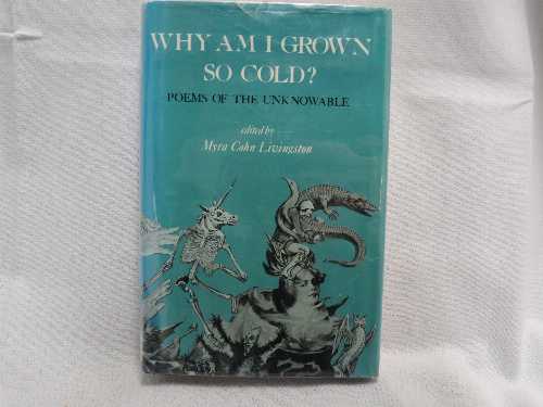 タイトル: Why Am I Grown So Cold著者: Myra Cohn Livingston出版社: Margaret K. McElderry出版日: 1982年09月01日古本非常に良い。端が少し摩耗しているが、汚れのないき...