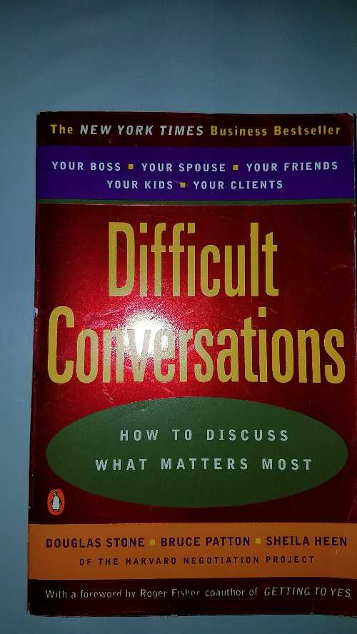 タイトル: Difficult Conversations: How to Discuss What Matters Most著者: Douglas F Stone出版社: Penguin Books出版日: 2000年04月01日古本非常...