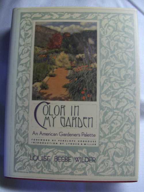 タイトル: Color in My Garden: An American Gardener's Palette (Atlantic Monthly PR)著者: Louise Beebe Wilder出版社: Atlantic Month...
