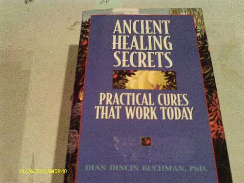 タイトル: Ancient healing secrets: Practical cures that work today著者: Dian Dincin Buchman出版社: Ottenheimer Publishers出版日: 199...