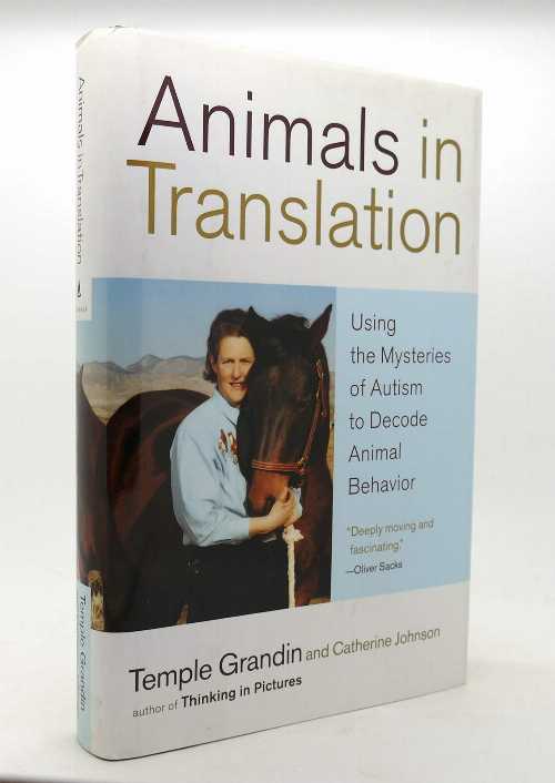 タイトル: Animals in Translation: Using the Mysteries of Autism to Decode Animal Behavior著者: Temple Grandin Speaker出版社: Scri...