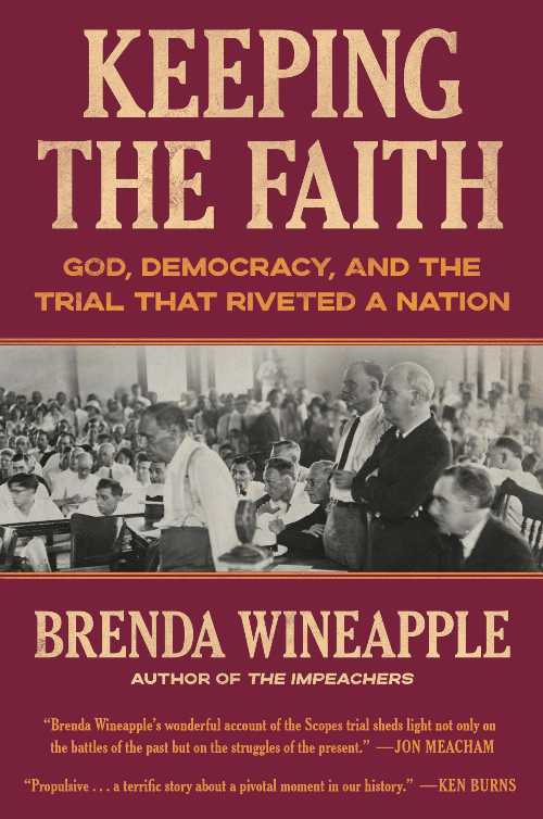 タイトル: Keeping the Faith: God, Democracy, and the Trial That Riveted a Nation著者: Brenda Wineapple出版社: Random House出版日: 20...