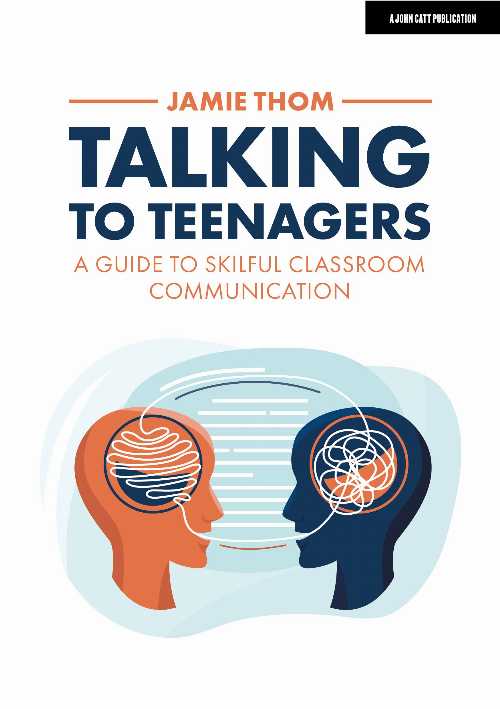 タイトル: Talking to Teenagers: A Guide to Skilful Classroom Communication: Hodder Education Group著者: Jamie Thom出版社: John Ca...