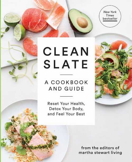 タイトル: Clean Slate: A Cookbook and Guide: Reset Your Health, Detox Your Body, and Feel Your Best著者: Martha Stewart Living...
