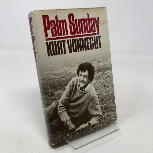 タイトル: Palm Sunday: An Autobiographical Collage著者: Kurt Vonnegut Jr.出版社: Delacorte出版日: 1981年12月31日古本良い。端の摩耗が中程度。製本状態良好。本文...
